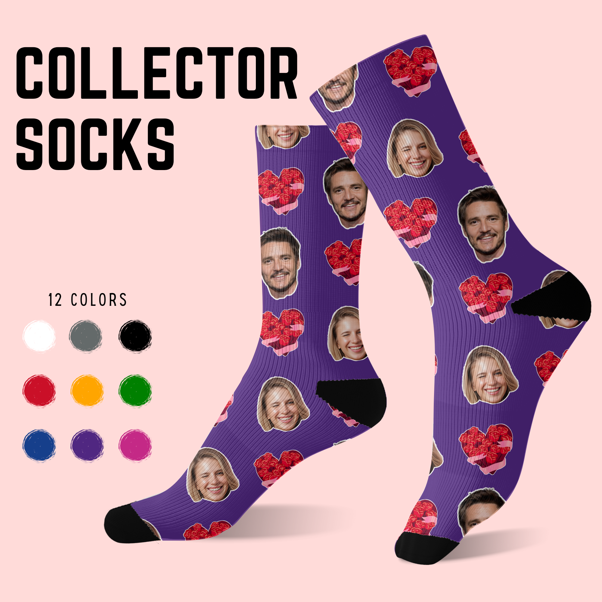 Collector Socks – PrintAvatar