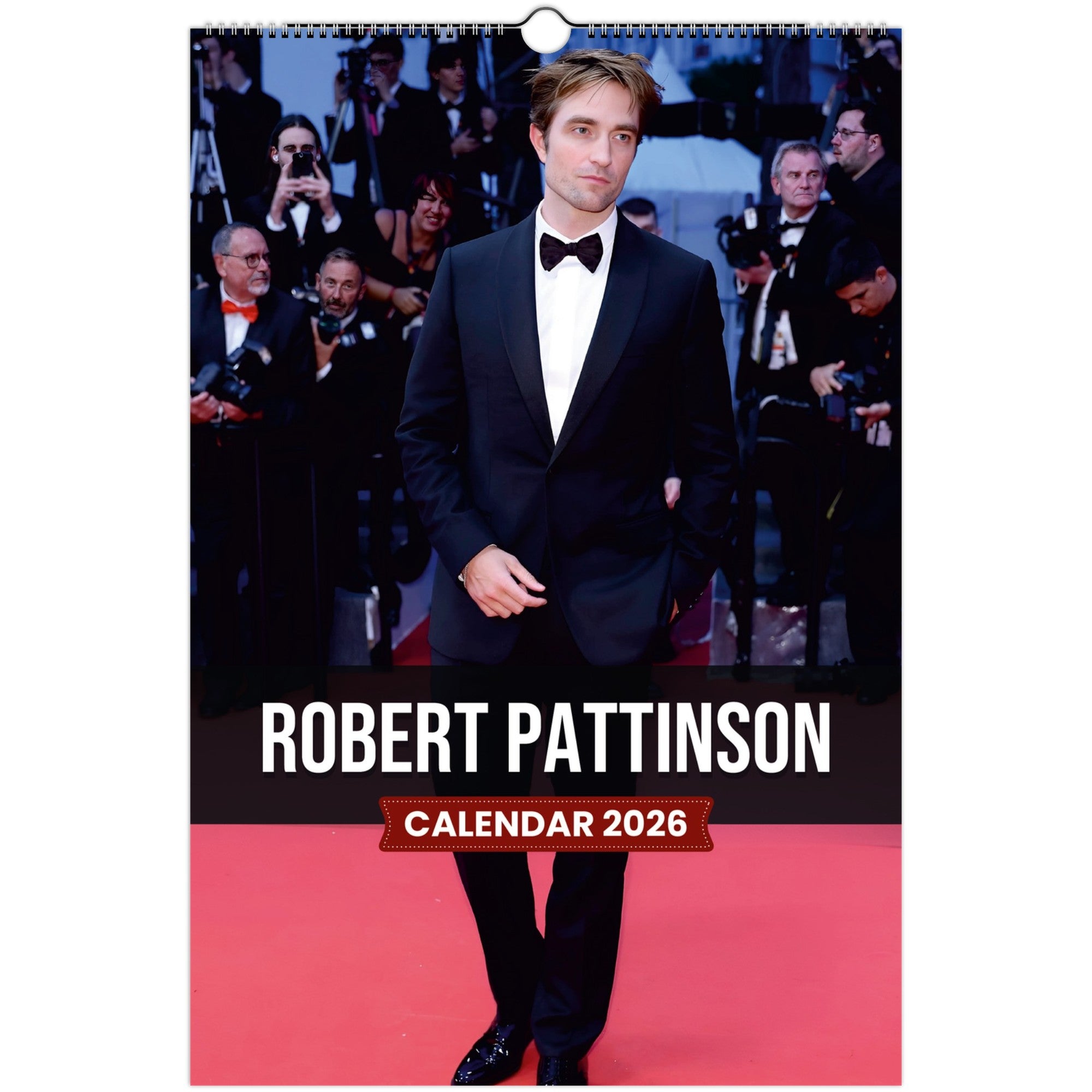 Robert Pattinson 2026 Wall Calendar ( Large Calendar ) – Stylish Actor ...