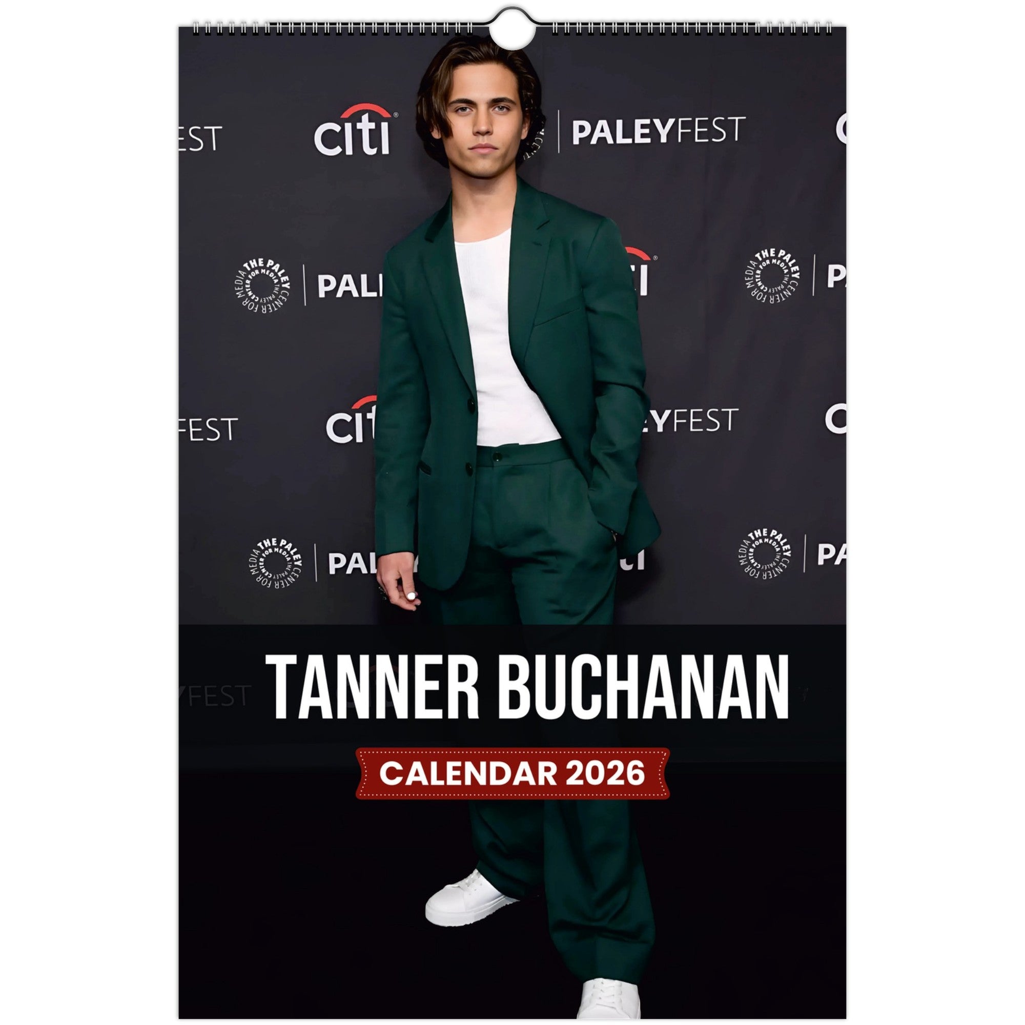 Tanner Buchanan 2026 Wall Calendar – Premium Actor Calendar for Fans ...