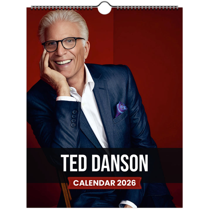 Ted Danson 2026 Wall Calendar ( Large Calendar ) – Exclusive Celebrity ...