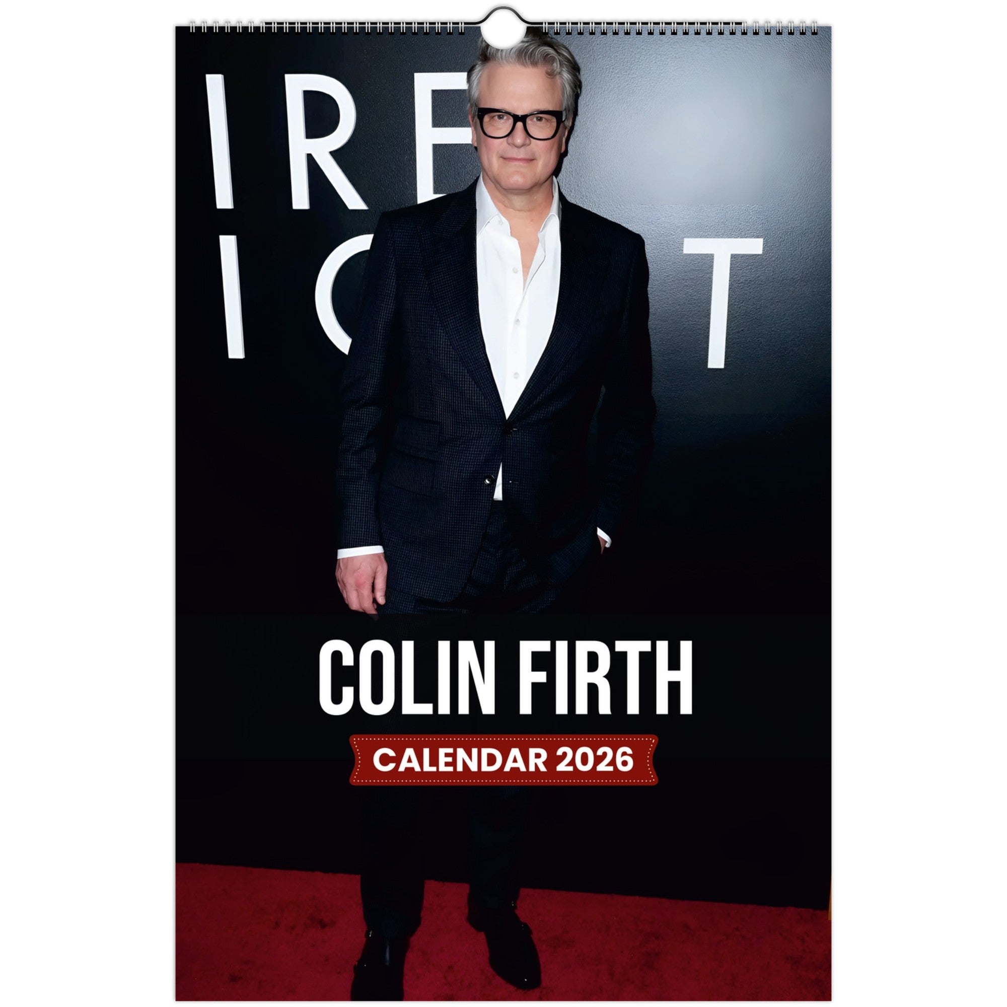 Colin Firth 2026 Wall Calendar – Premium Actor Calendar for Fans, Holl ...