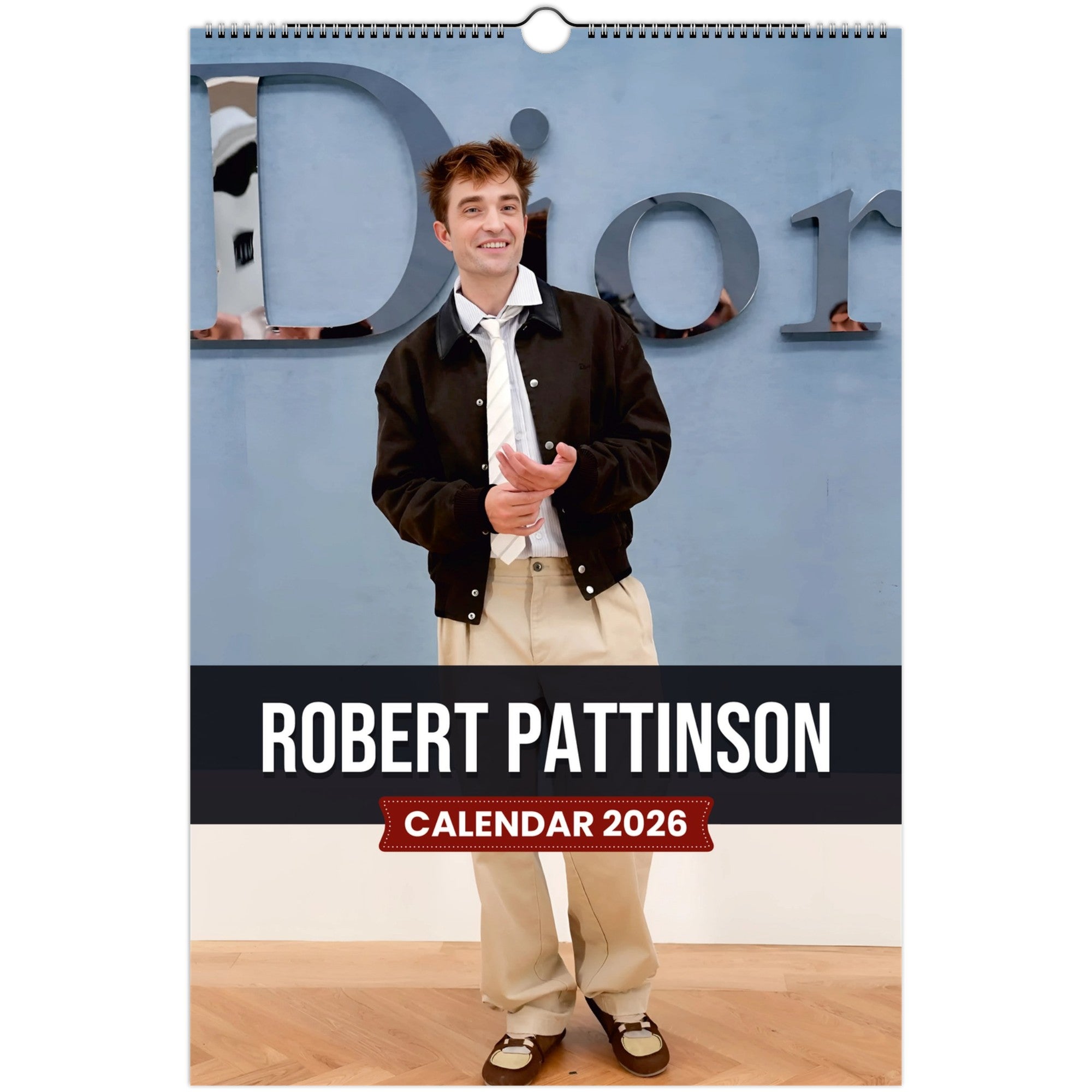 Robert Pattinson 2026 Wall Calendar ( Large Calendar ) – Elegant Actor ...