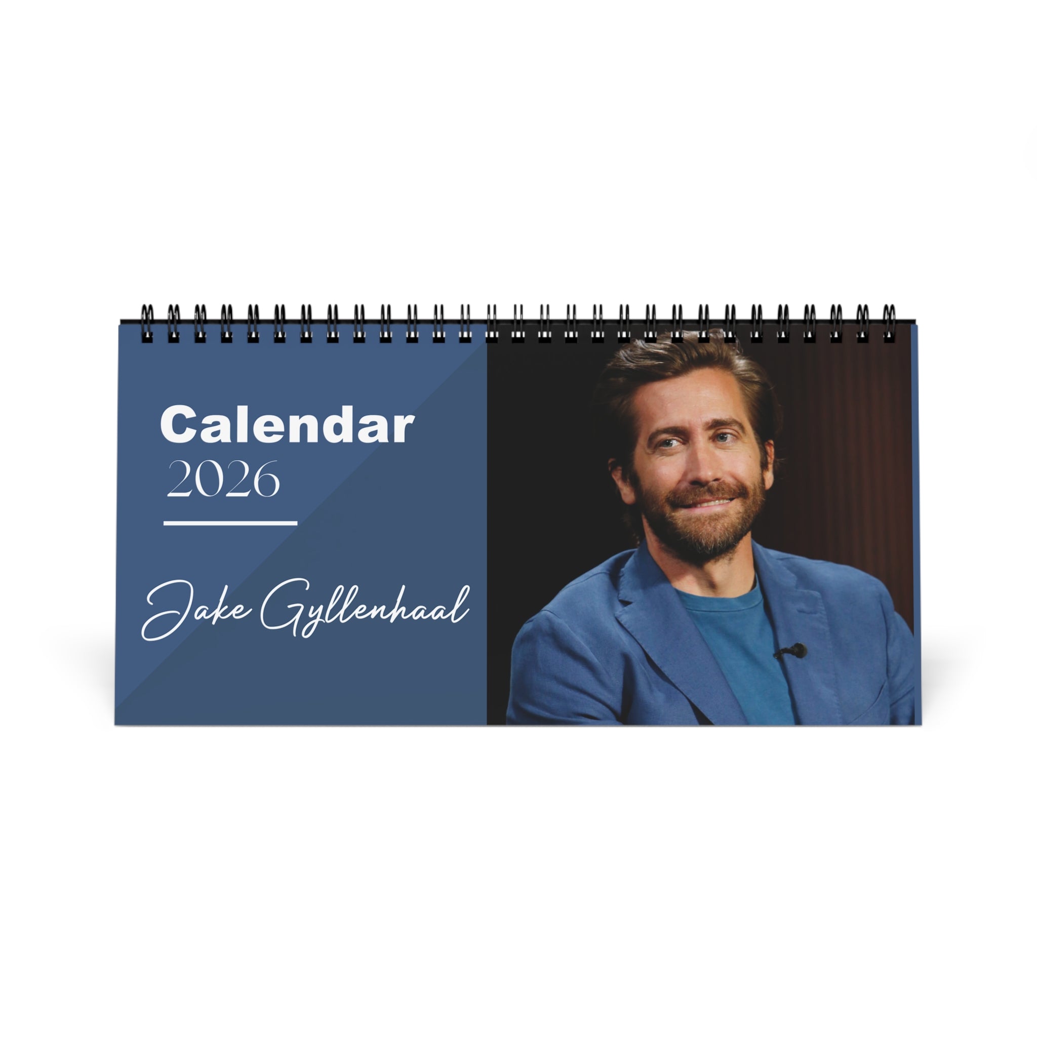 Jake Gyllenhaal 2026 Desk Calendar | Hollywood Actor Planner | Movie S ...