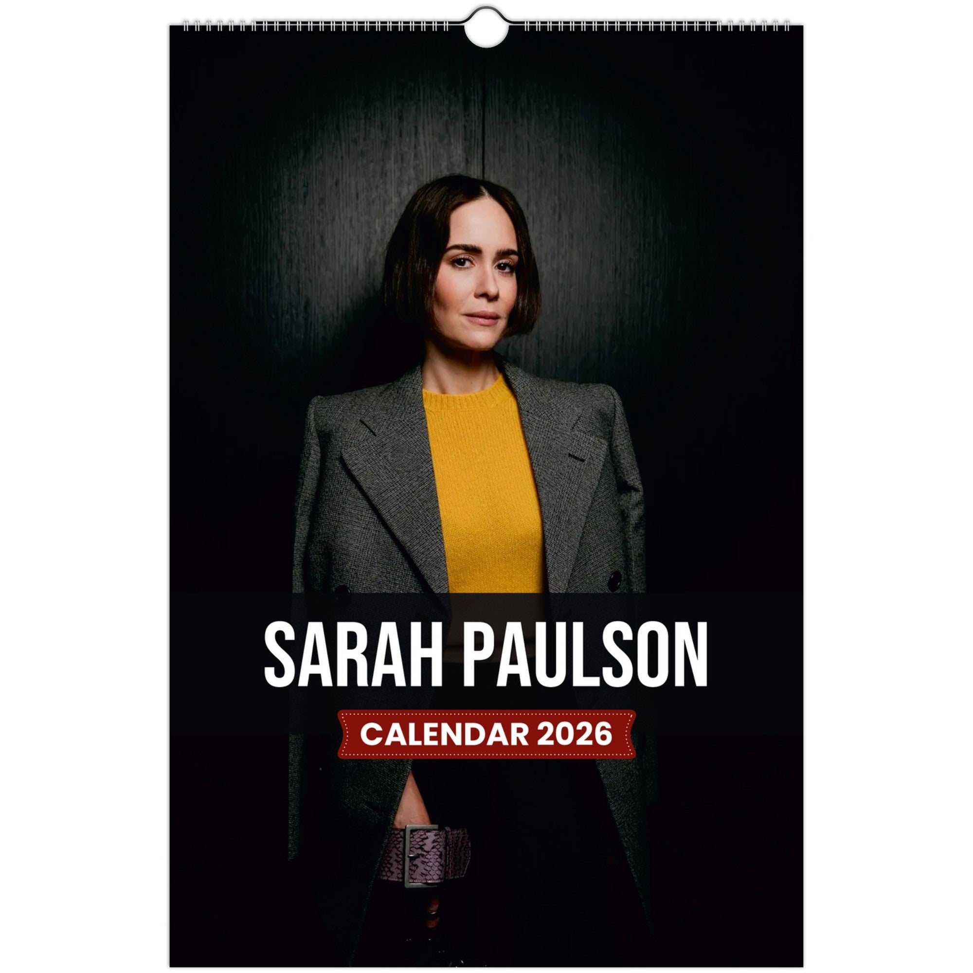 Sarah Paulson 2026 Wall Calendar (Large Calendar) – Celebrity Fan Gift ...