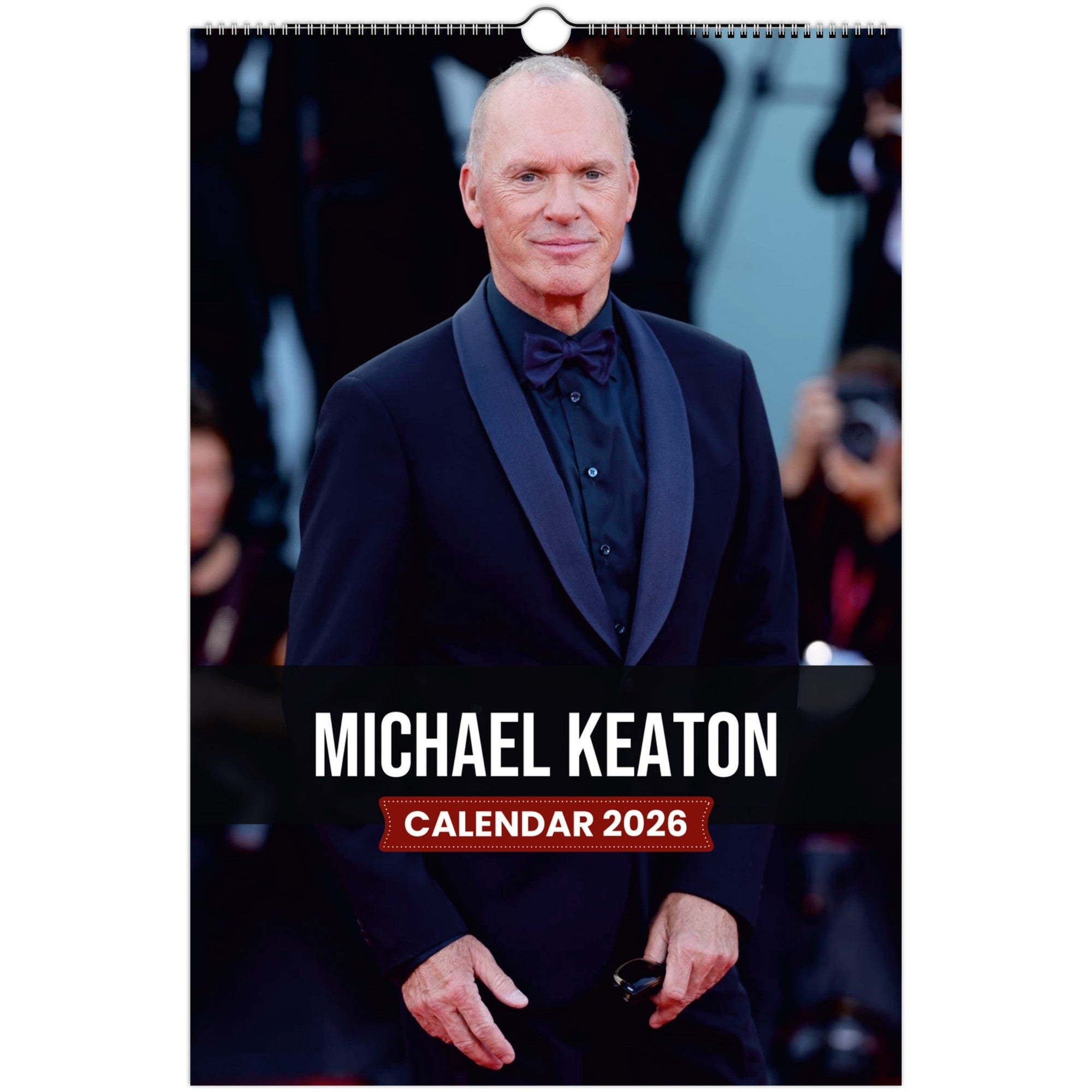 Michael Keaton 2026 Wall Calendar (Large Calendar) – Hollywood Legend ...