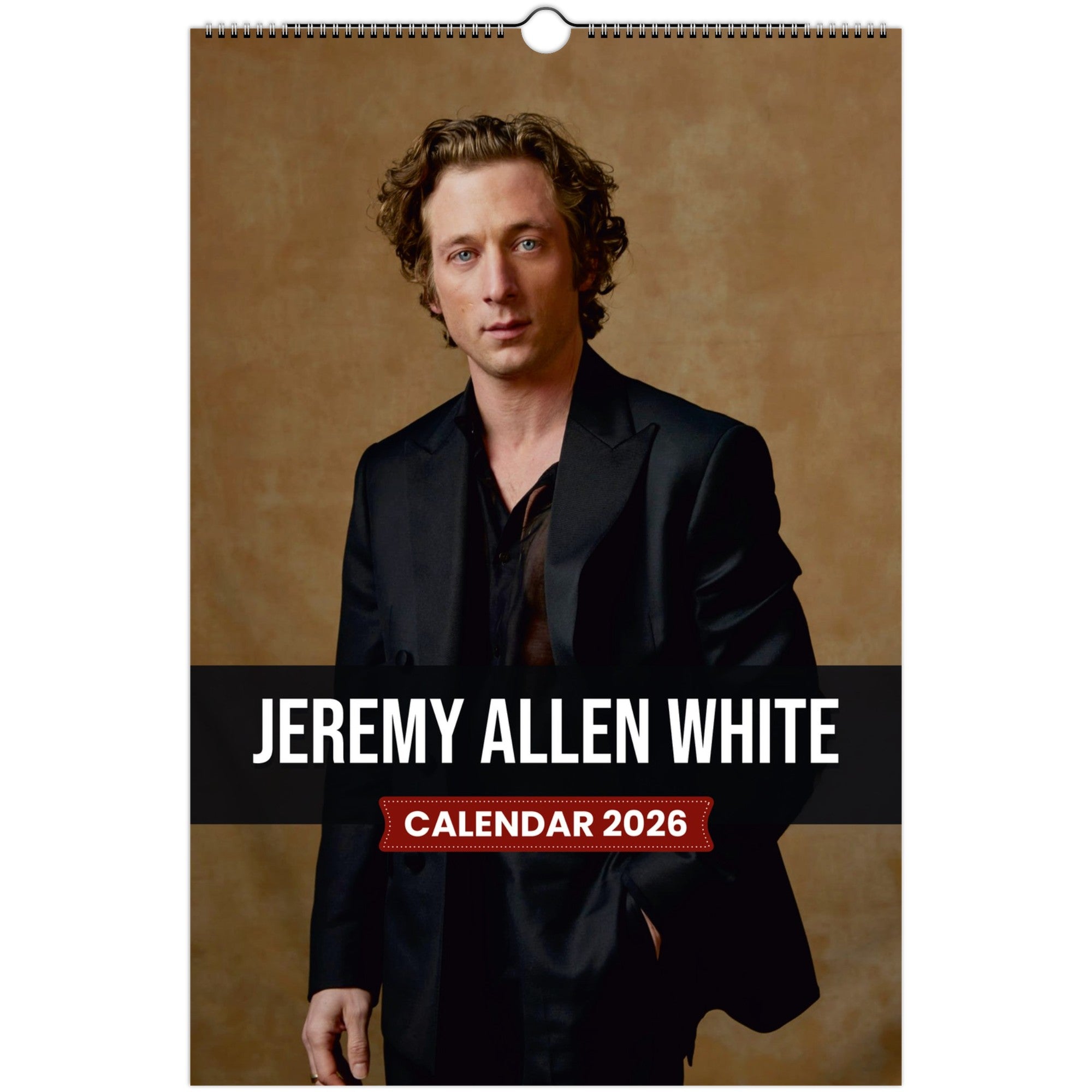 Jeremy Allen White 2026 Wall Calendar – Premium Actor Calendar for Fan ...