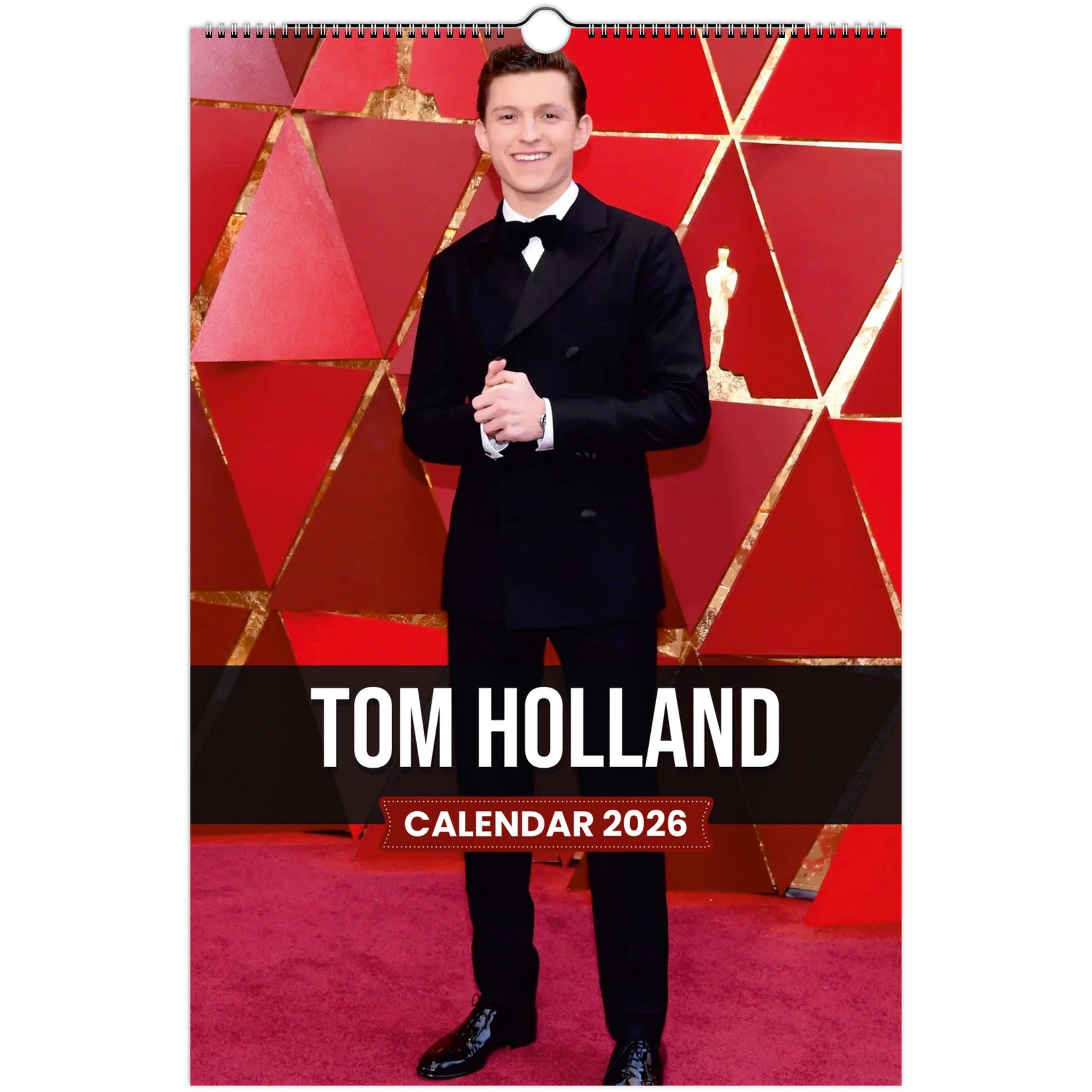 Tom Holland 2026 Wall Calendar Vol. 1 – Premium Actor Calendar for Fan ...
