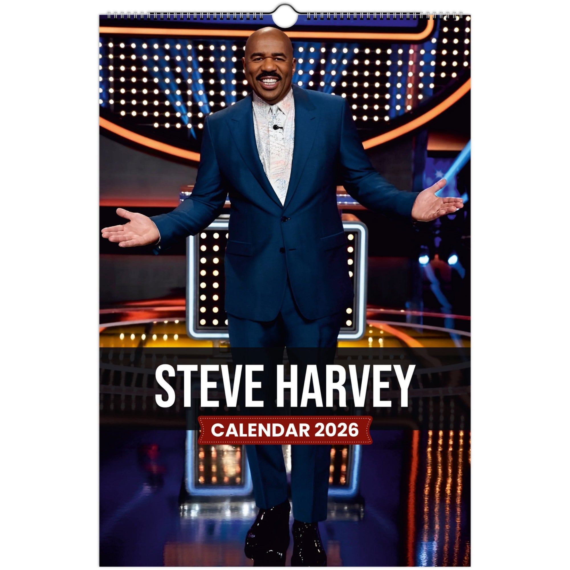 Steve Harvey 2026 Wall Calendar ( Large Calendar ) – Inspirational TV ...
